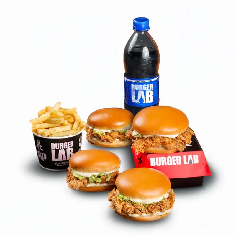 Family Meal 2 | Burger Lab