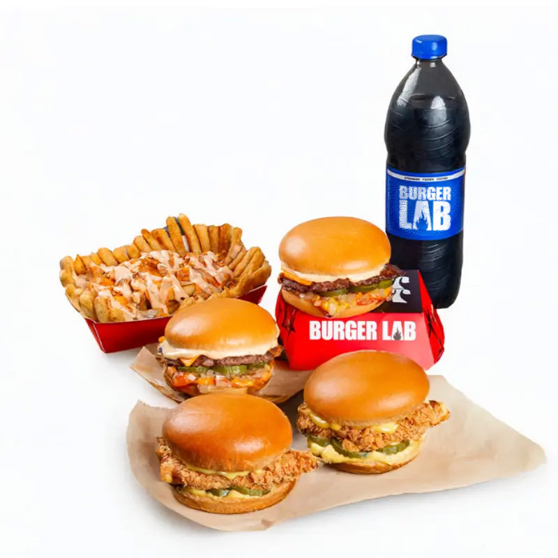 Family Meal 1 | Burger Lab