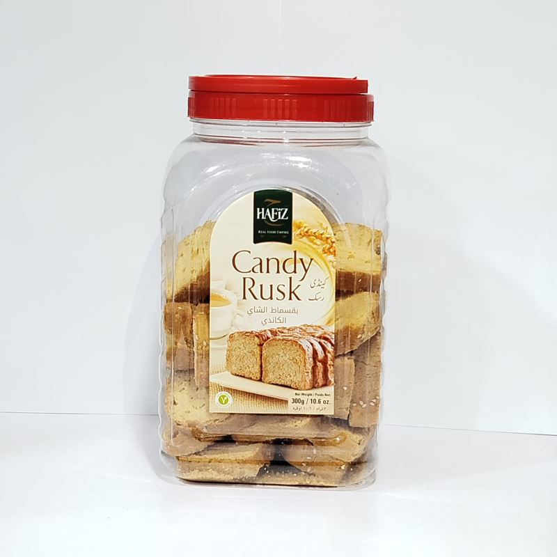 Candy Rusk Jar | Hafiz Sweets