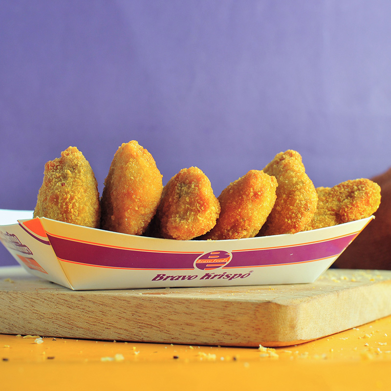 Zingy Chicken Strips 6pcs | Bravo Foods Pakistan