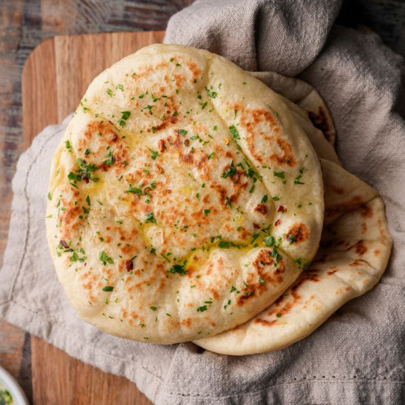 Turkish Naan | Alarahi