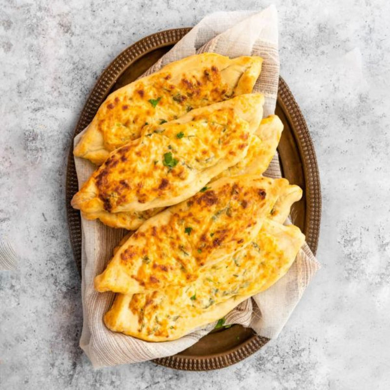 Three Cheese Pide | Alarahi