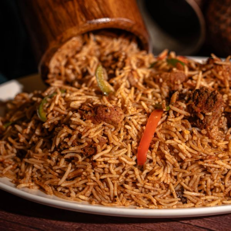 Uzbek Bamboo Pilaf | Alarahi