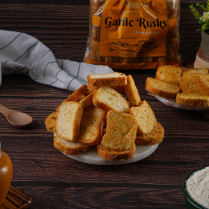 Garlic Rusk | Hafiz Sweets