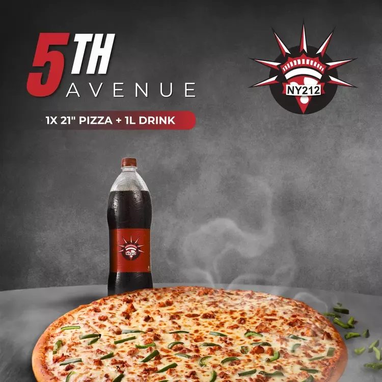 Fifth Avenue | NY 212 Pizza