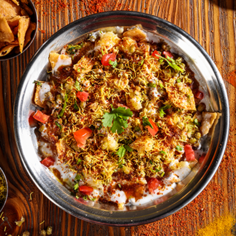 Khaas Dahi Papri | Mirchili