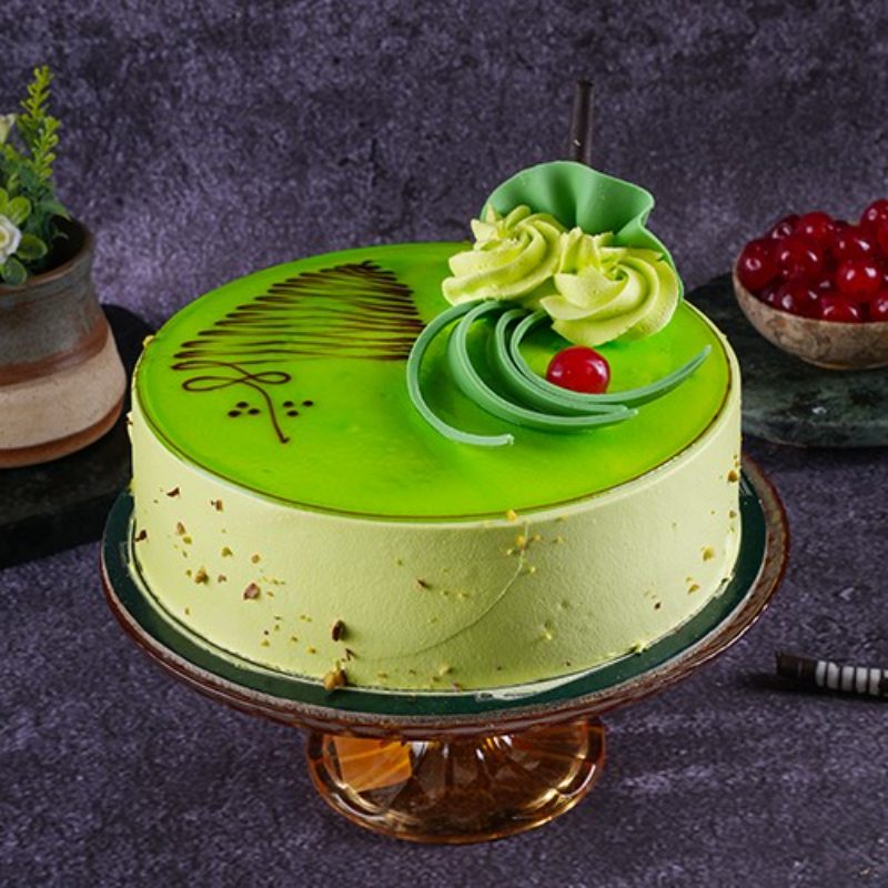 Pineapple Pista Cake | Hafiz Sweets