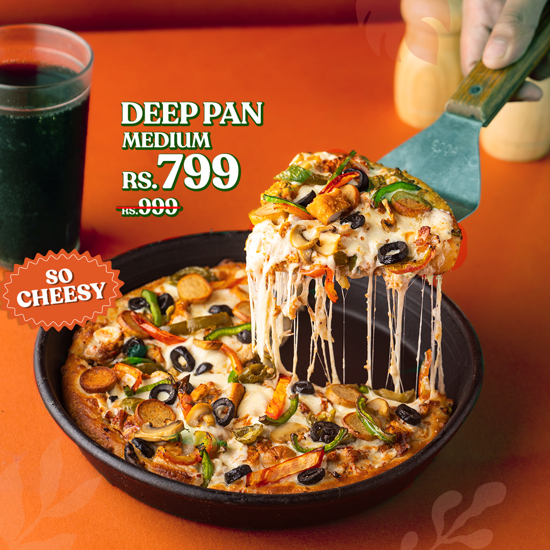 Deep Pan Pizza | Freshco