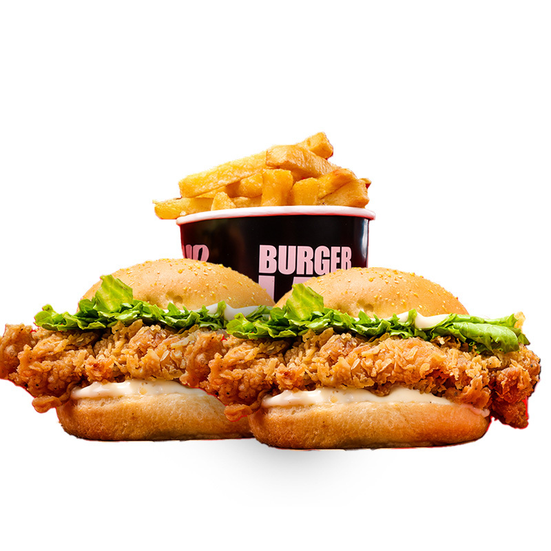 Crisp n Crunch Duo | Burger Lab
