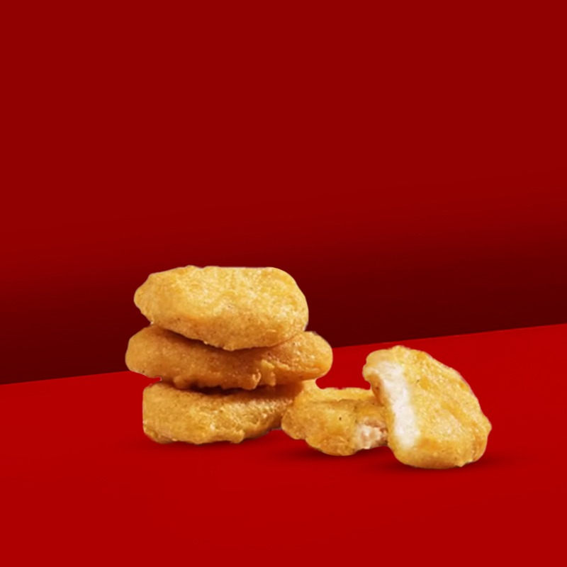 4 pc Plain Chicken Nuggets. | Kababjees Fried Chicken