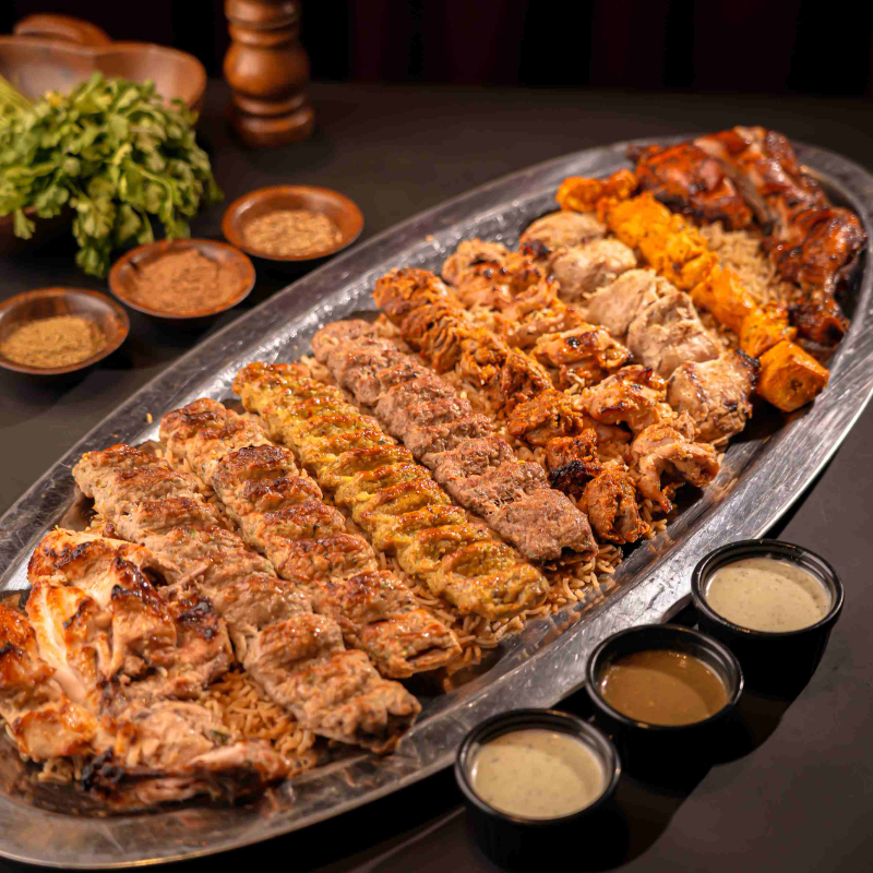 The Grand Royal Platter | Royal Ice & Spice