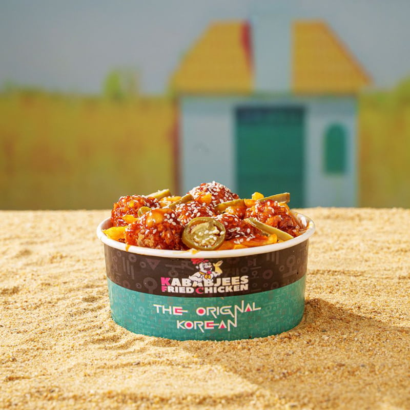 Original Korean Loaded Fries | Kababjees Fried Chicken