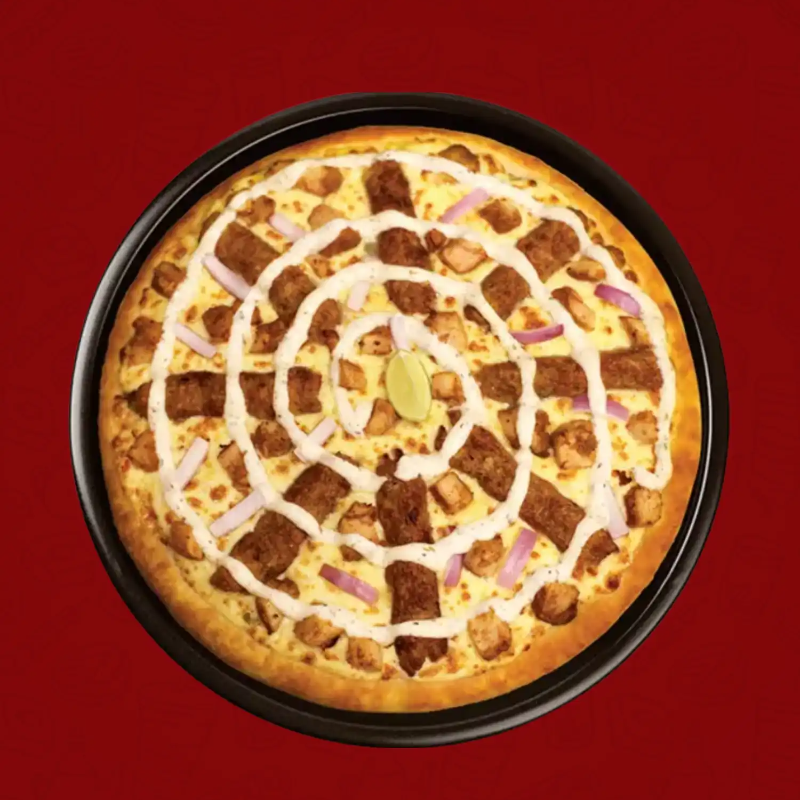 Kabab Over Loaded | Double Cheeze
