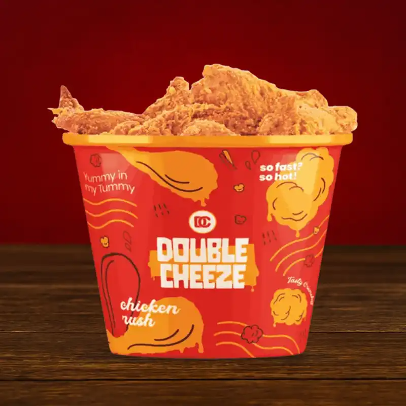 Spicy Chicken Bucket | Double Cheeze