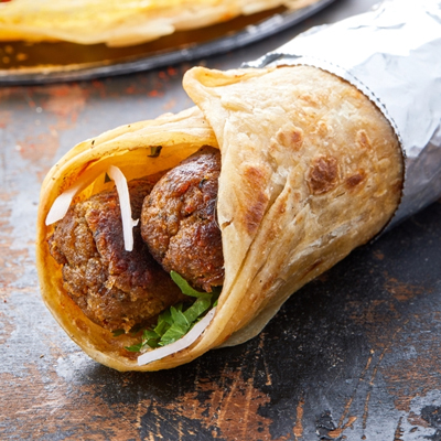 Order Chicken Kabab Roll Online | Waheed Kabab House