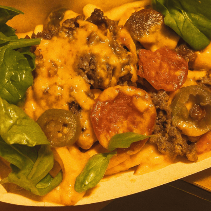 Order Chopped Cheese Fries. Online | House Fries Just for You