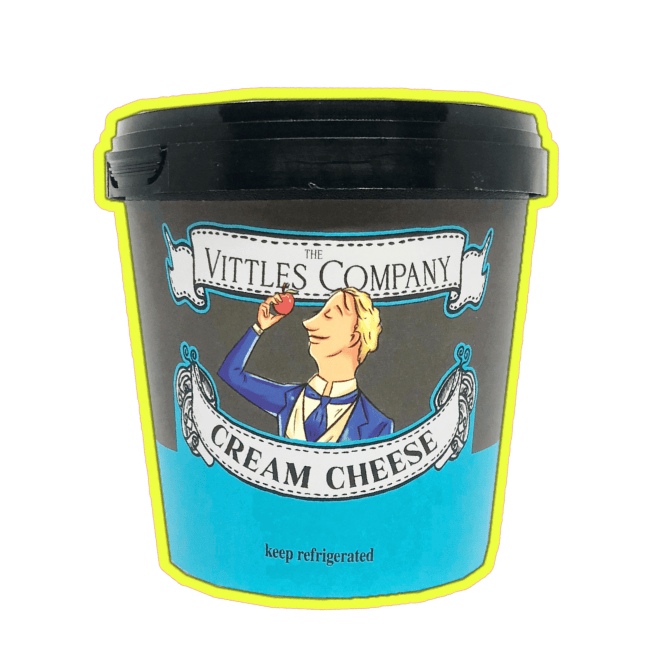 The Vittles Cream Cheese | Bag a Bagel