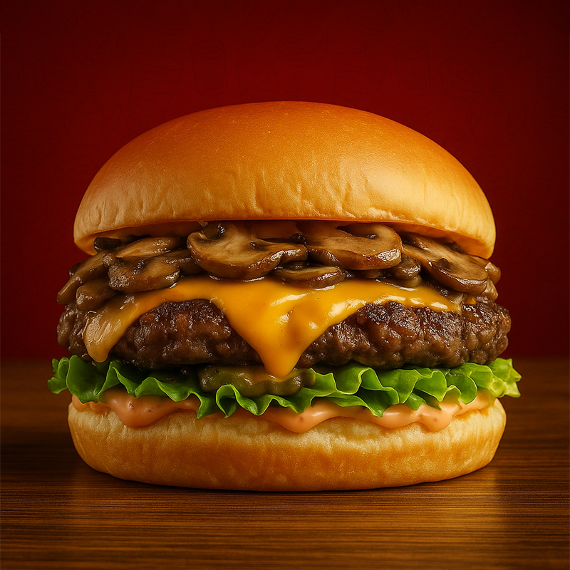 Cheezy Mushroom | Double Cheeze