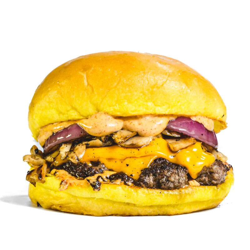 Spicy Shroomer | Beef Smash