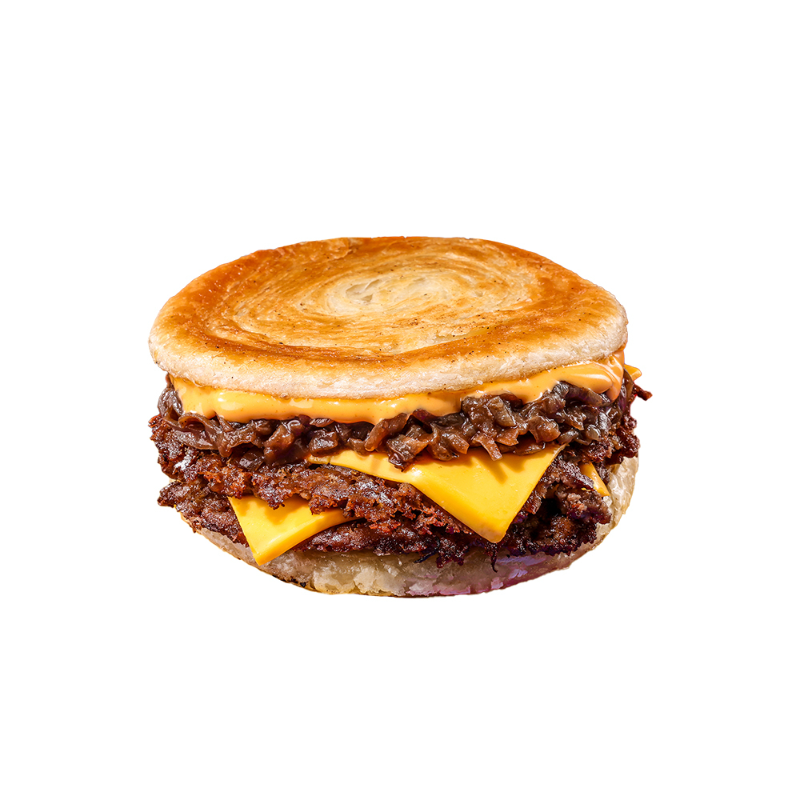 Lacha Paratha Smash Burger | Burger Lab