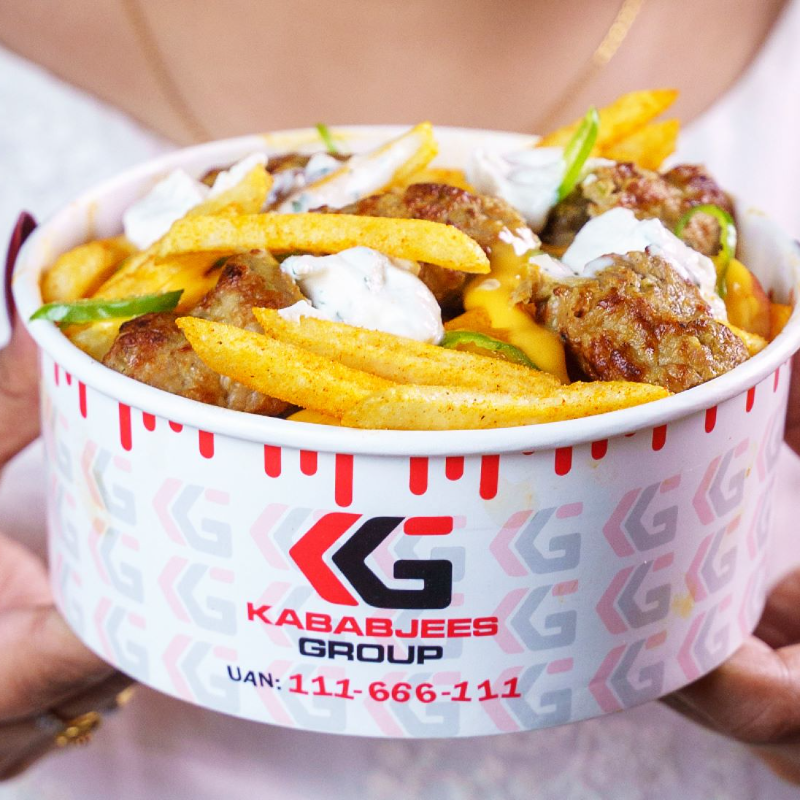 Reshmi Kabab Loaded Fries | Kababjees Express