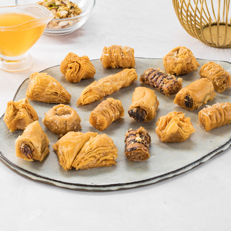 Order Mix Baklava Online | Rehmat-e-Shereen