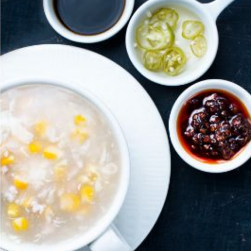 Order Chicken Corn Soup Online | Hassle-Free Delivery – Ginyaki
