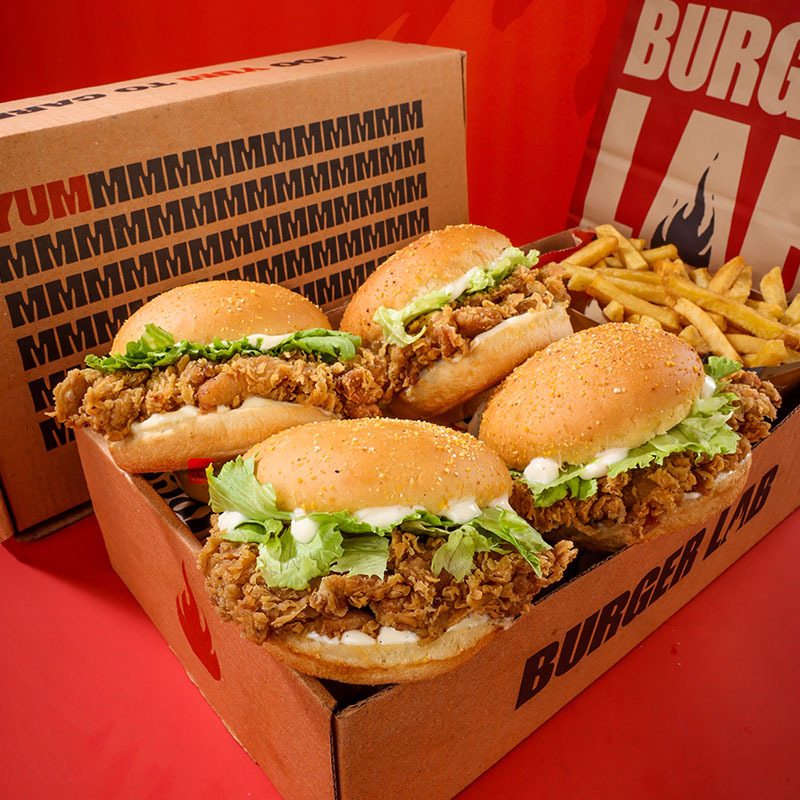 Zing Party Box | Burger Lab