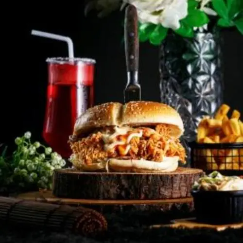 Order Zinger Burger Online | Burgers Just for You