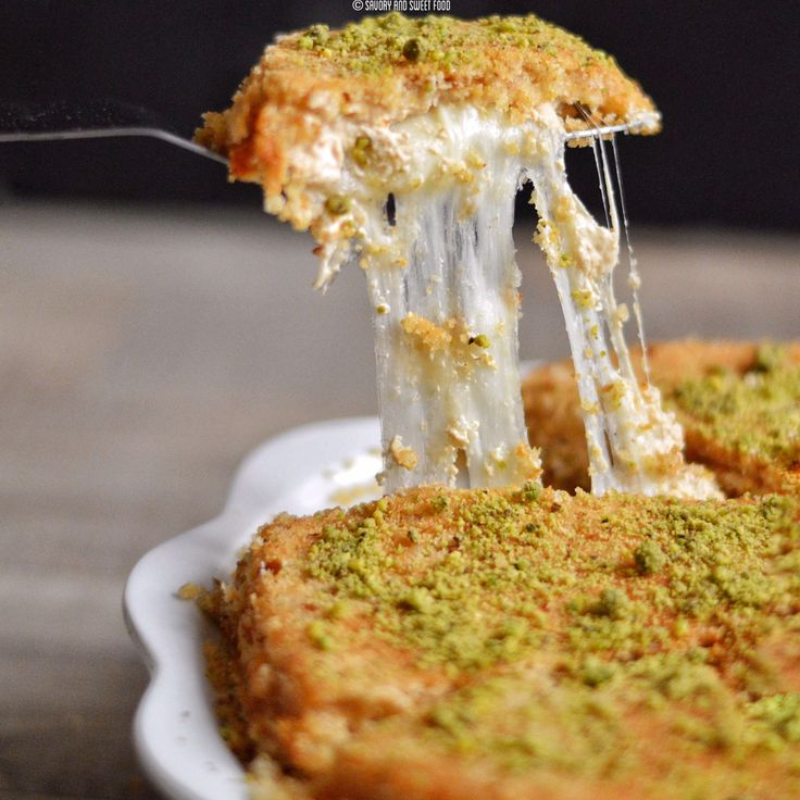 Creamy Kunafa | Belgian Waffles & Pancakes