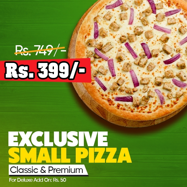 Order Exclusive 6-Inch Small Pizza Online | California Pizza