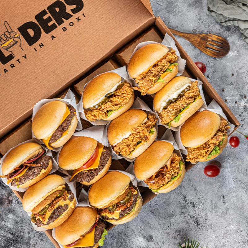 Order Bundle Box Online | Burger O' Clock