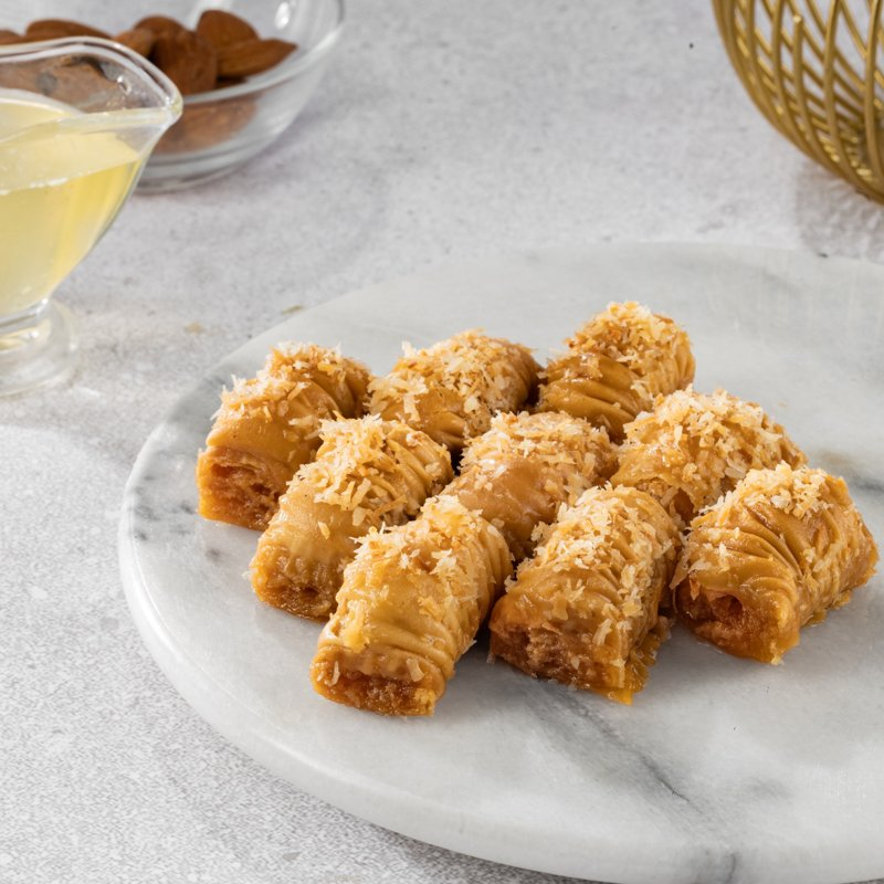 Order Chocolate Coconut Baklava Online | Rehmat-e-Shereen