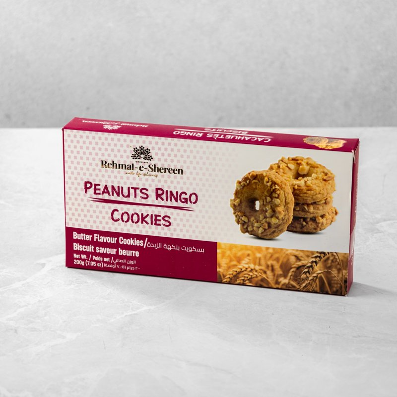 Order Peanuts Ringo Cookies 200gm Online | Rehmat-e-Shereen