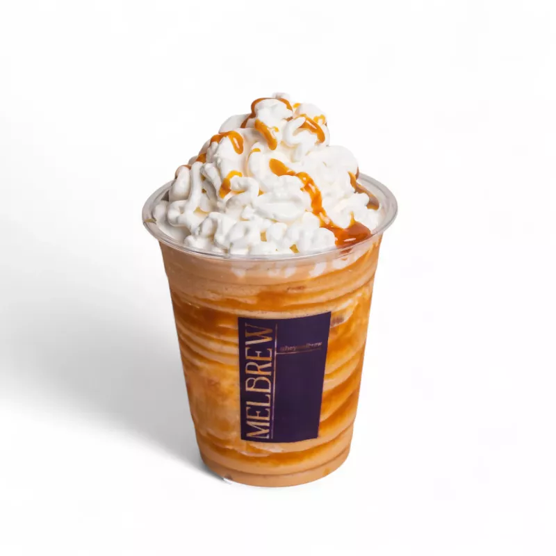 Toffee Nut Frappe | Melbrew Coffee