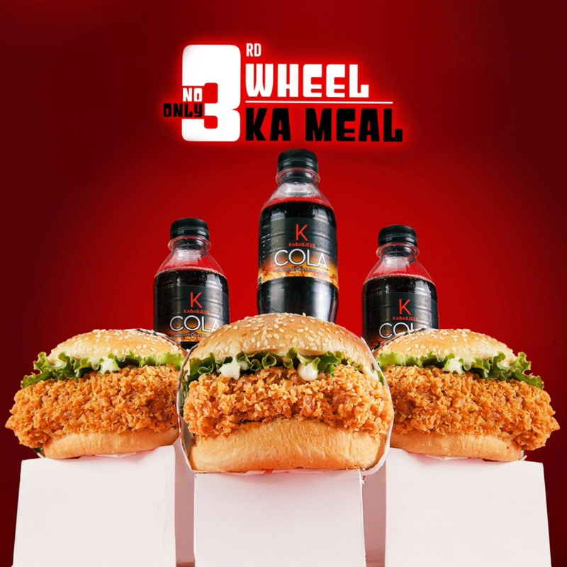 3 Ka Meal | Kababjees Fried Chicken