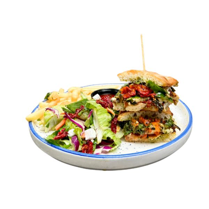 Order Feta & Spinach Chicken Sandwich Online | Colette