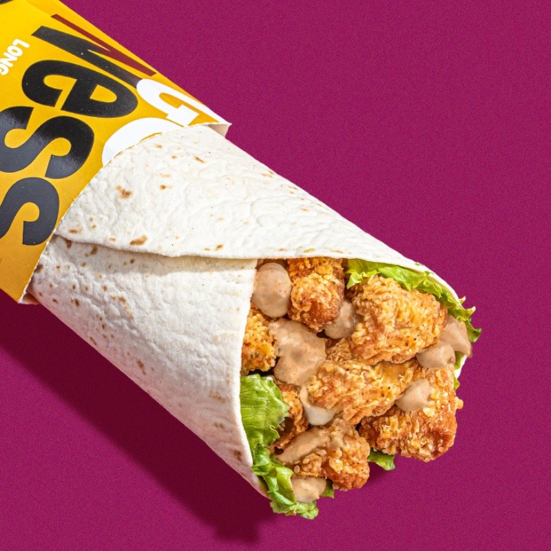 Order Dynamite Wrap Online | Burger O'Clock