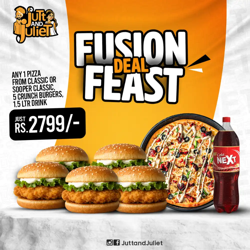 Fusion Feast | Jutt And Juliet Cafe And Restaurant