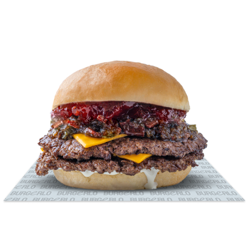 Strawberry Jam Burger | Burger Lo