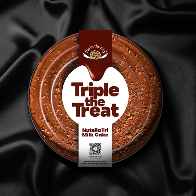 Order Nutella Tri Milk Cake Online | NEW ARRIVAL Near You!