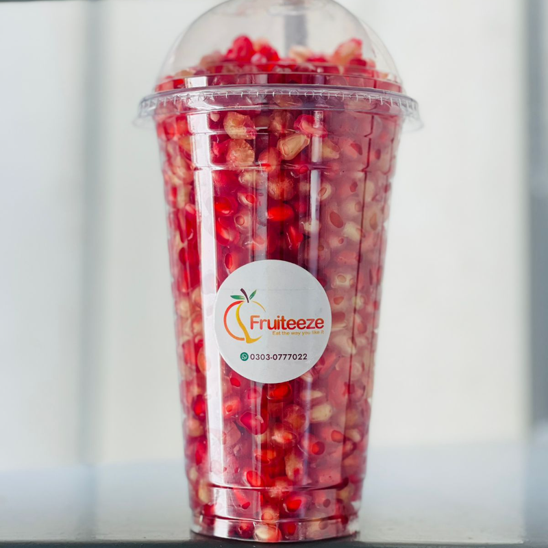Pomegranate Cups | Fruiteeze