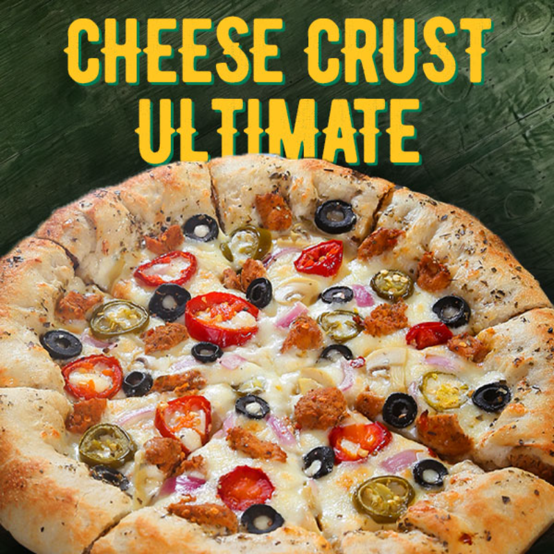 Cheese Sauce In Crust Pizza Large | Caesar's Pizza