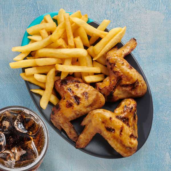 Order 3 Full Chicken Wings Online | Nando`s