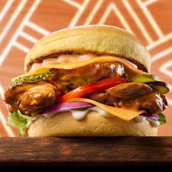 Order Big Bwana Burger Online | Nando`s