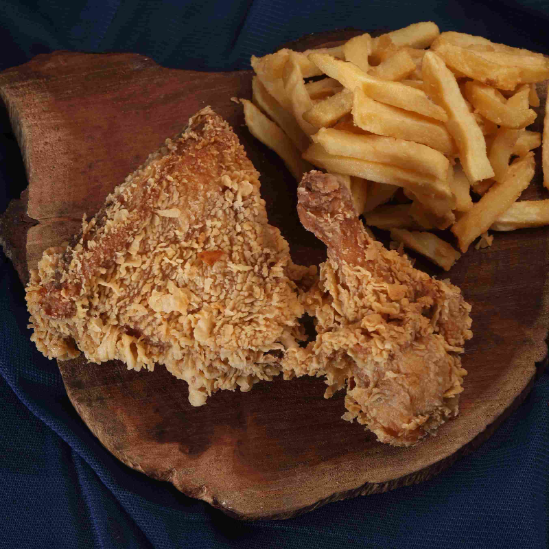 Order Chicken Crispy Broast Online | Crispy Broast Just for You
