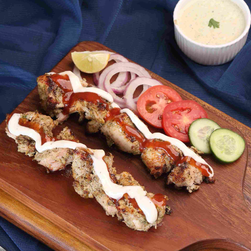 Order Chicken Malai Boti Online | BAR B.Q Just for You