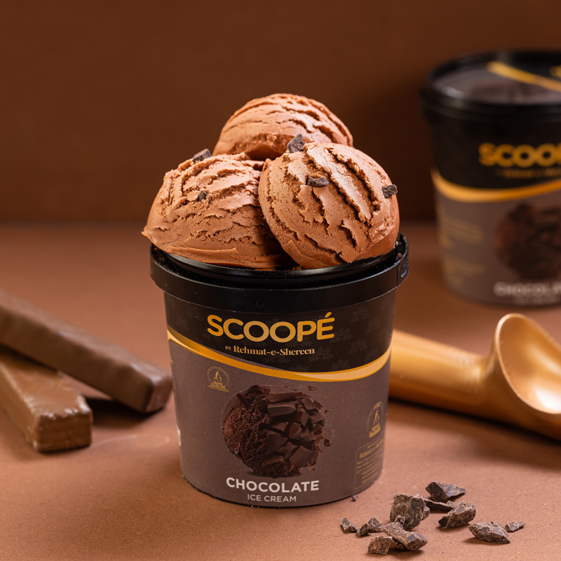 Order Chocolate Scoope -500ML Online | Rehmat-e-Shereen