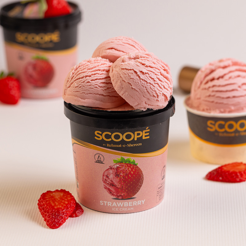 Order Strawberry Scoope-500ML Online | Rehmat-e-Shereen
