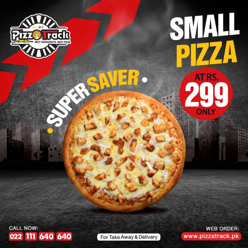 Super Mega Discount 01 | Pizza Track